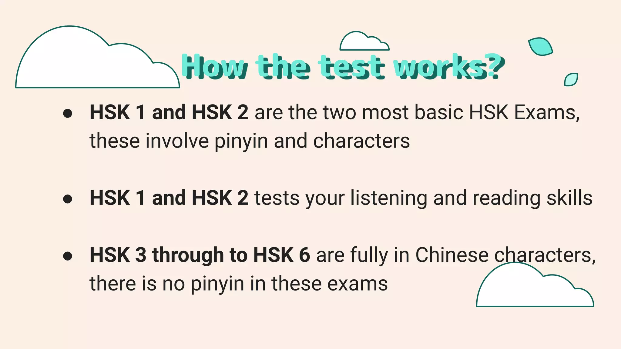 Introduction to HSK Test | PDF