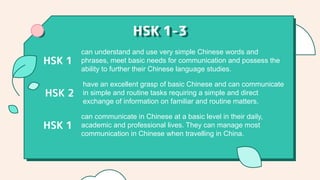 Introduction to HSK Test | PDF