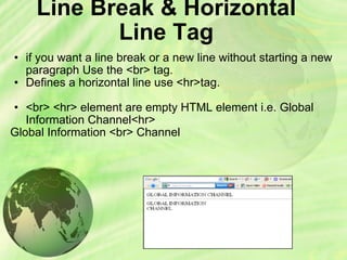 Introduction to html | PPT