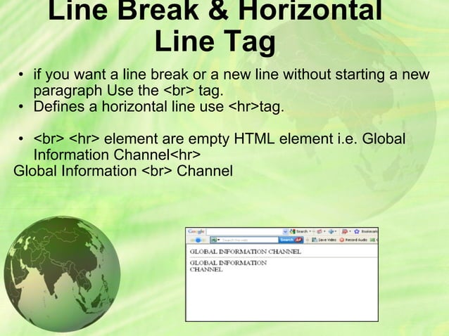 Introduction to html | PPT