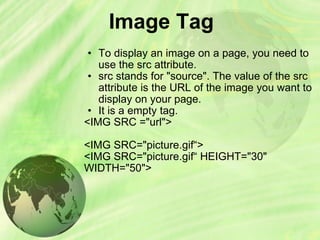 Introduction to html | PPT