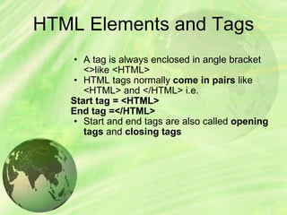 Introduction to html | PPT