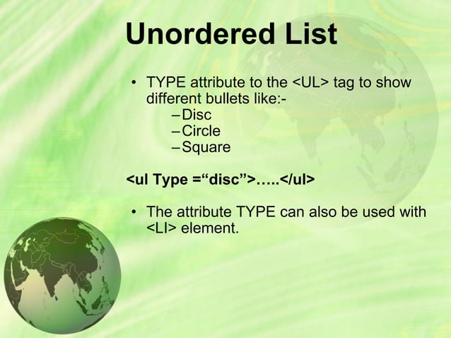 Introduction to html | PPT