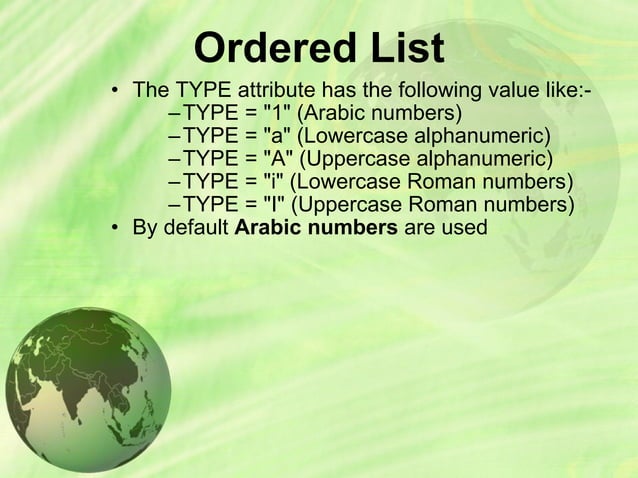 Introduction to html | PPT