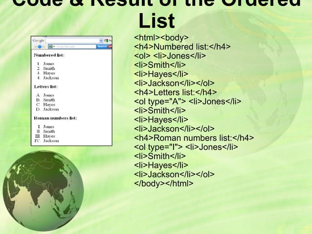 Introduction to html | PPT