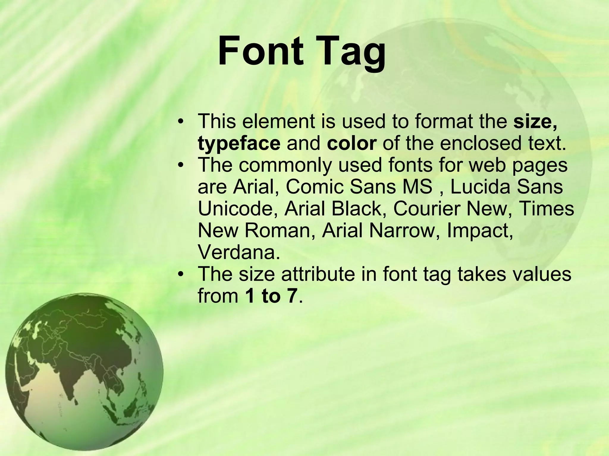 Introduction to html | PPT