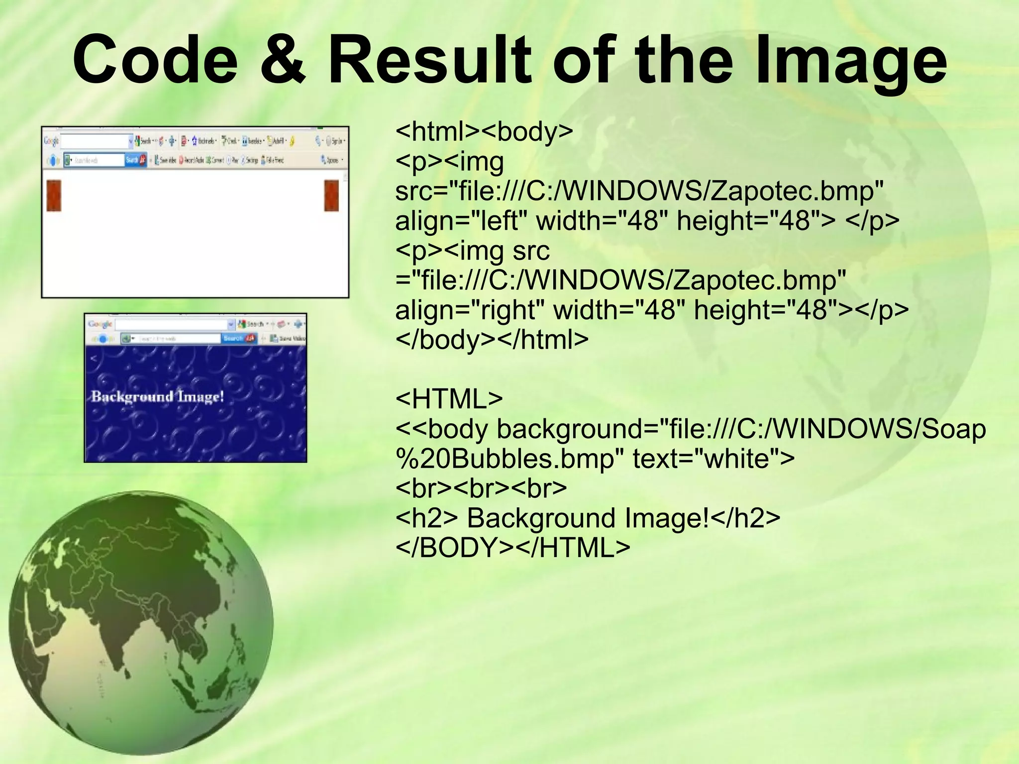 Introduction to html | PPT