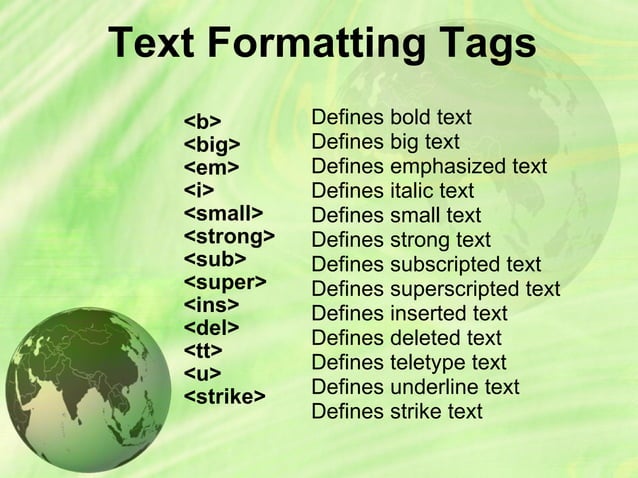 Introduction to html | PPT