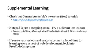 Introduction to HTML | PPT