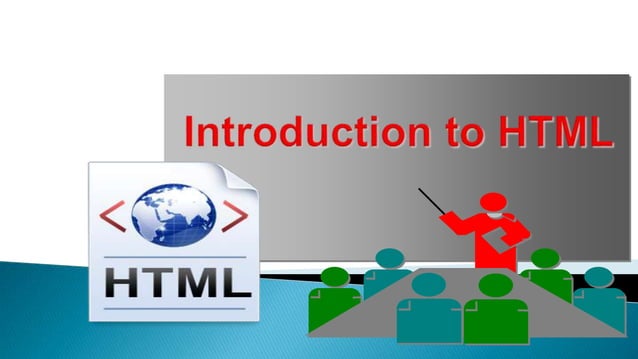 Introduction to HTML | PPT