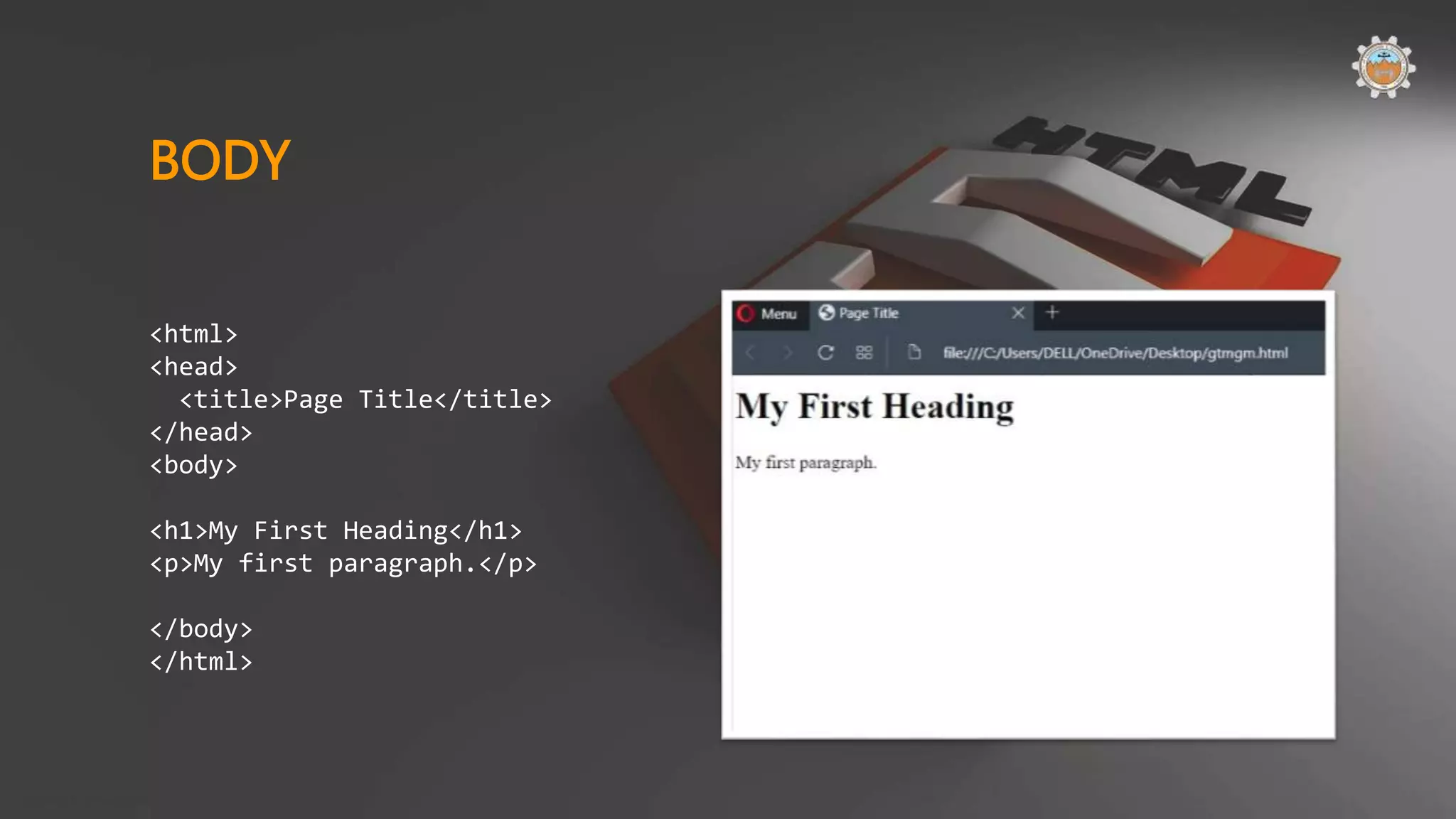 INTRODUCTION TO HTML.pptx
