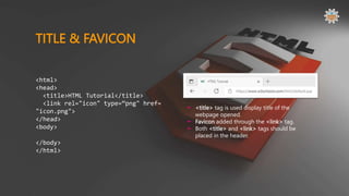 INTRODUCTION TO HTML.pptx