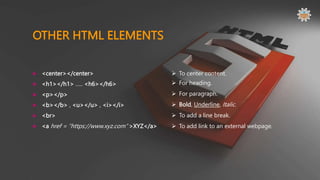 INTRODUCTION TO HTML.pptx