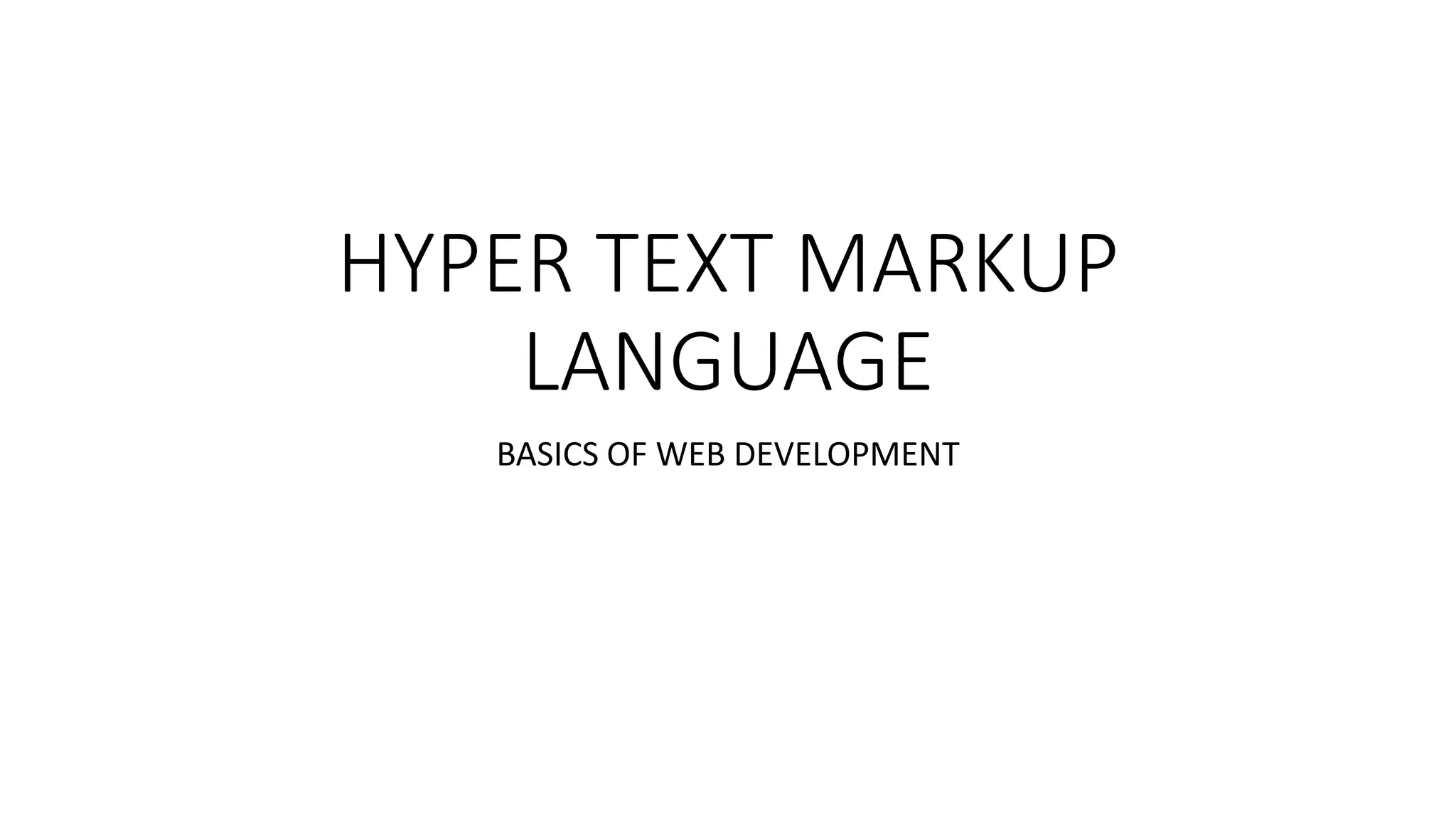 INTRODUCTION TO HTML.pptx