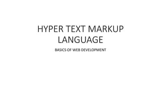 INTRODUCTION TO HTML.pptx