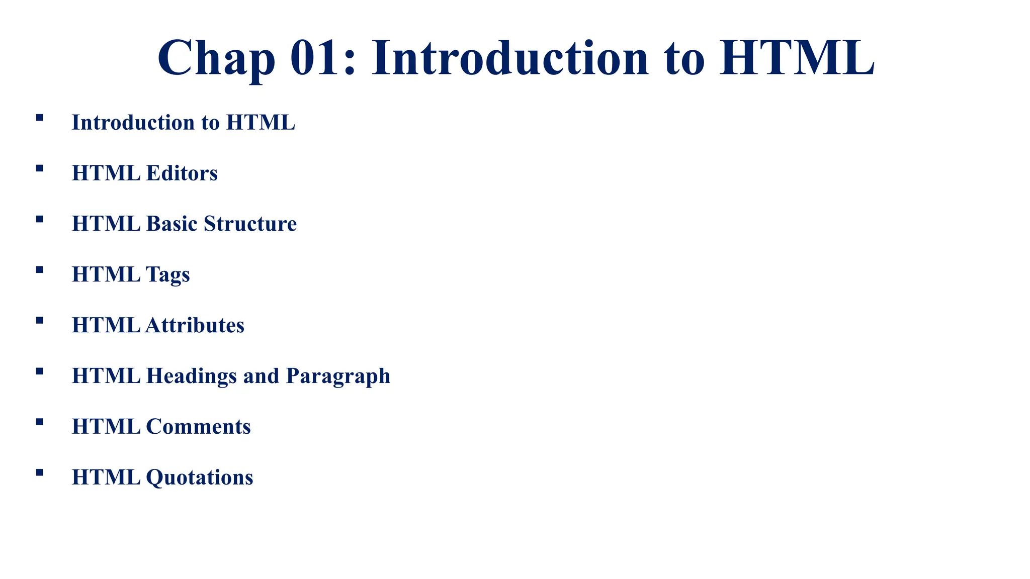 Introduction to HTML t Development.pptx