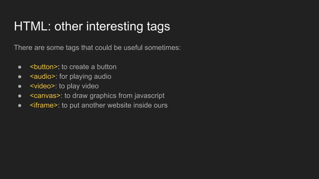 Introduction To Html Css Javascript Pdf