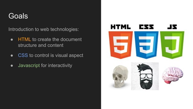 Introduction to HTML-CSS-Javascript.pdf | Web Design and HTML | Internet