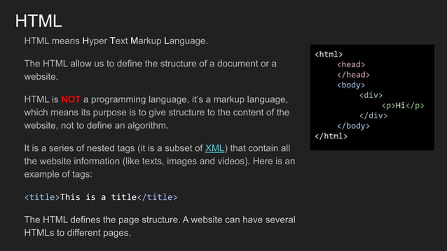 Introduction to HTML-CSS-Javascript.pdf | Web Design and HTML | Internet