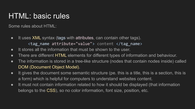 Introduction to HTML-CSS-Javascript.pdf | Web Design and HTML | Internet