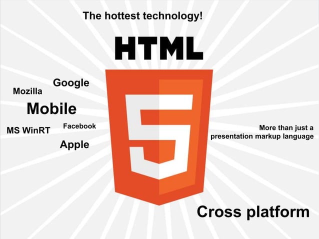 Introduction to html 5 | PDF | Web Design and HTML | Internet