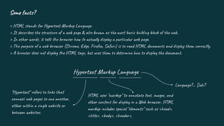 Introduction to HTML 5 | PPT