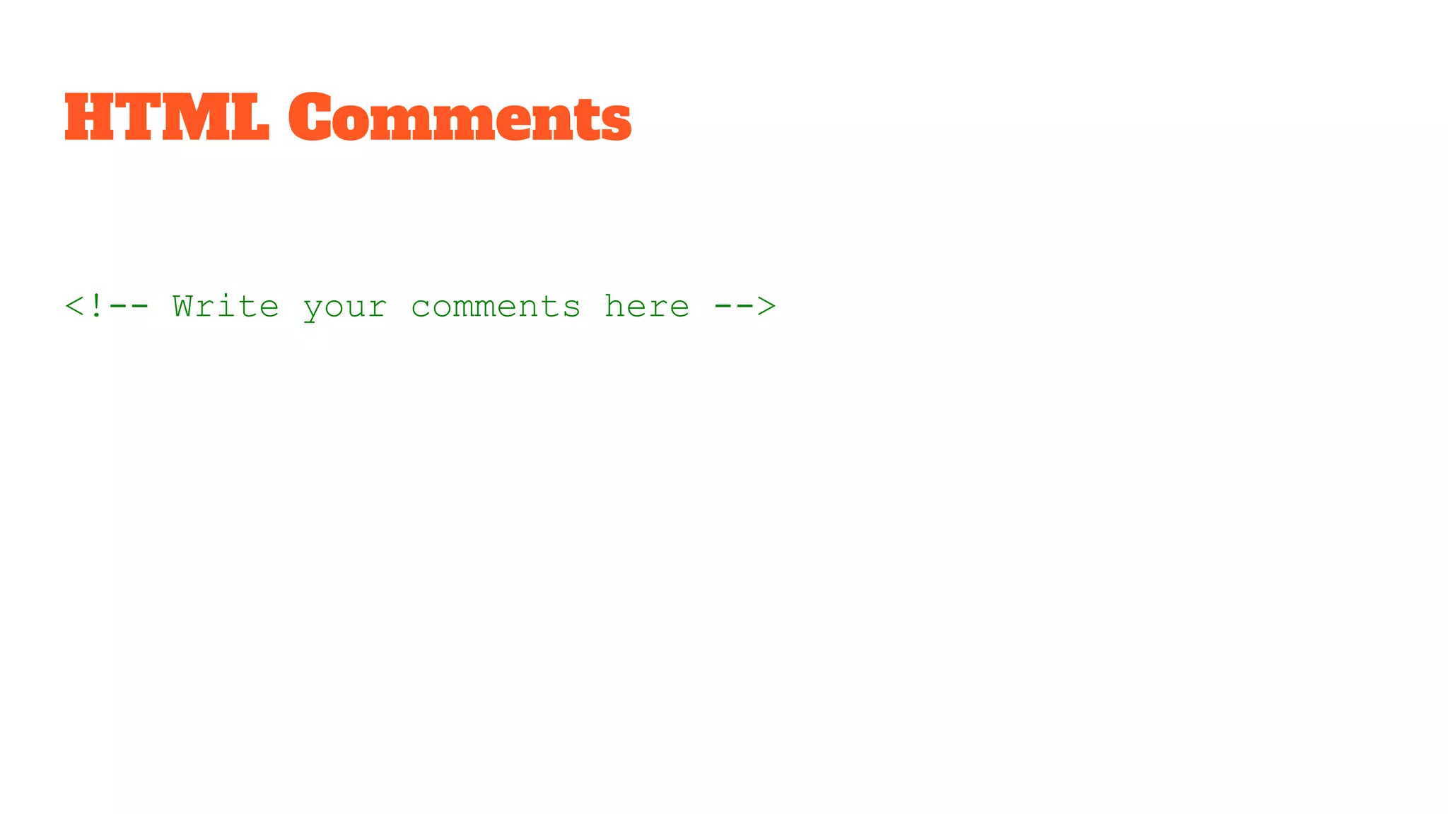 Introduction To Html5 And Css3 Ppt