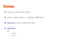 Introduction to html5 and css3 | PPTX