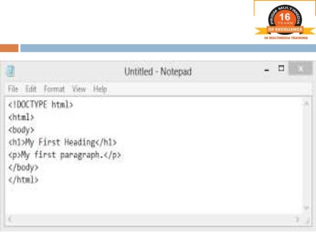 Introduction to HTML5, HTML5 Basics, HTML5 Introduction, HTML5 Tutori…