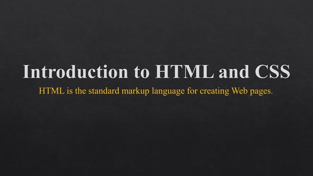 Introduction to Html and Css.pdf