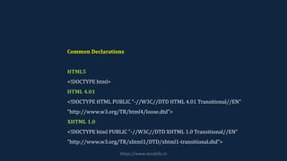 Introduction to html course digital markerters | PPT