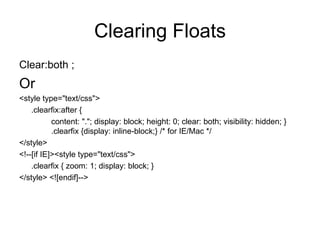 Introduction to HTML | PPT