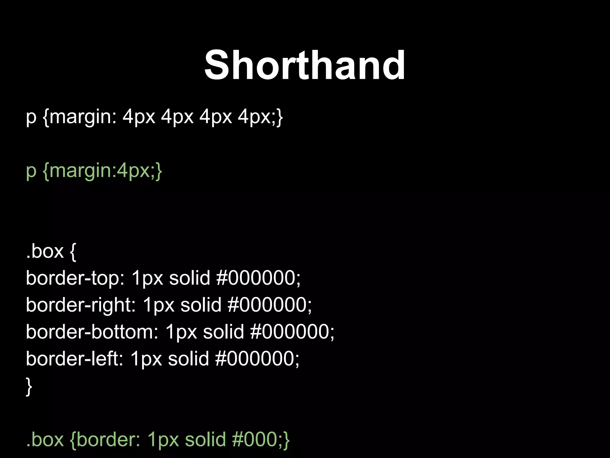 Introduction to HTML and CSS | PDF