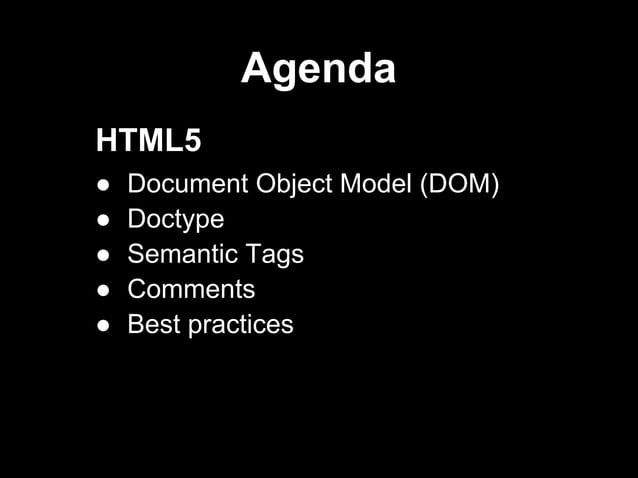 Introduction to HTML and CSS | PDF