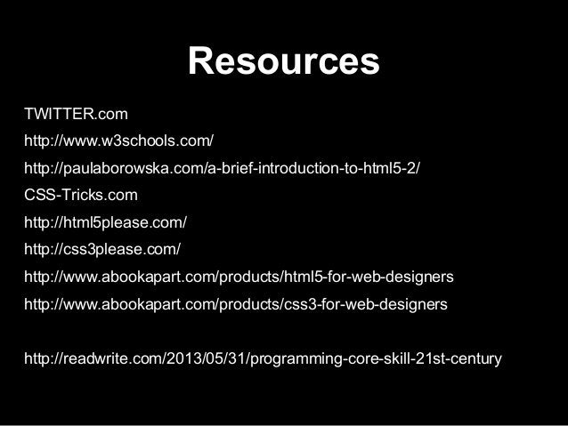 Introduction to HTML and CSS | PDF