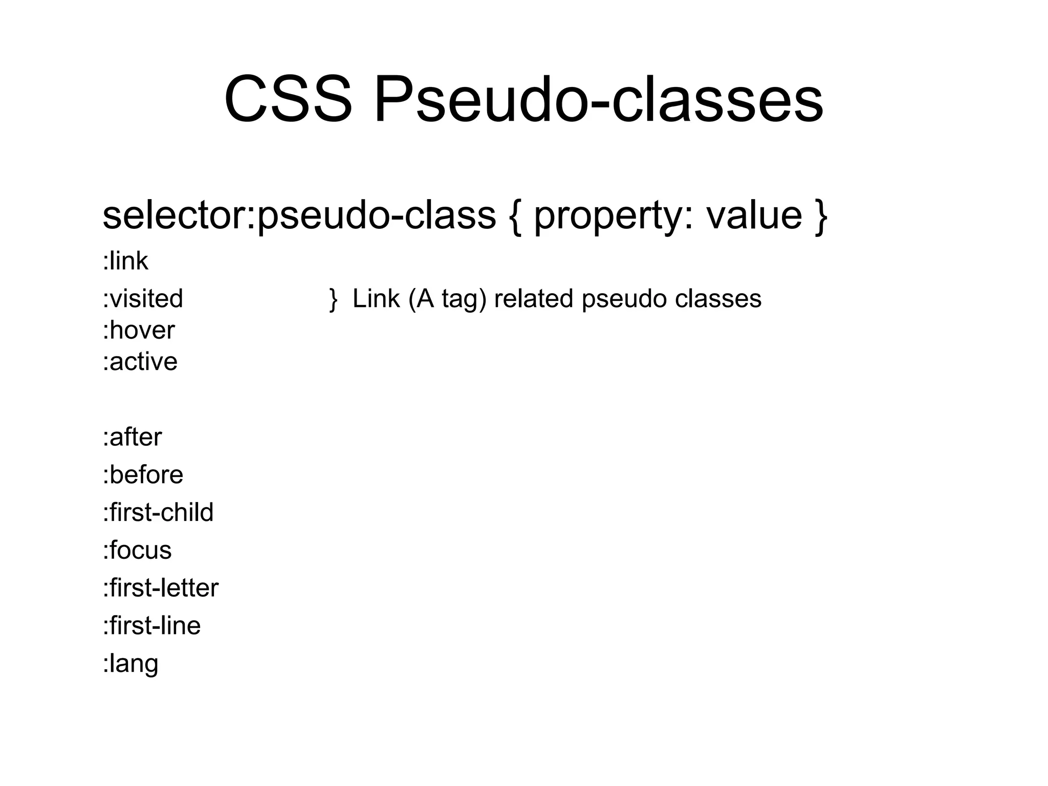 Introduction To Css Cascading Style Sheets Ppt