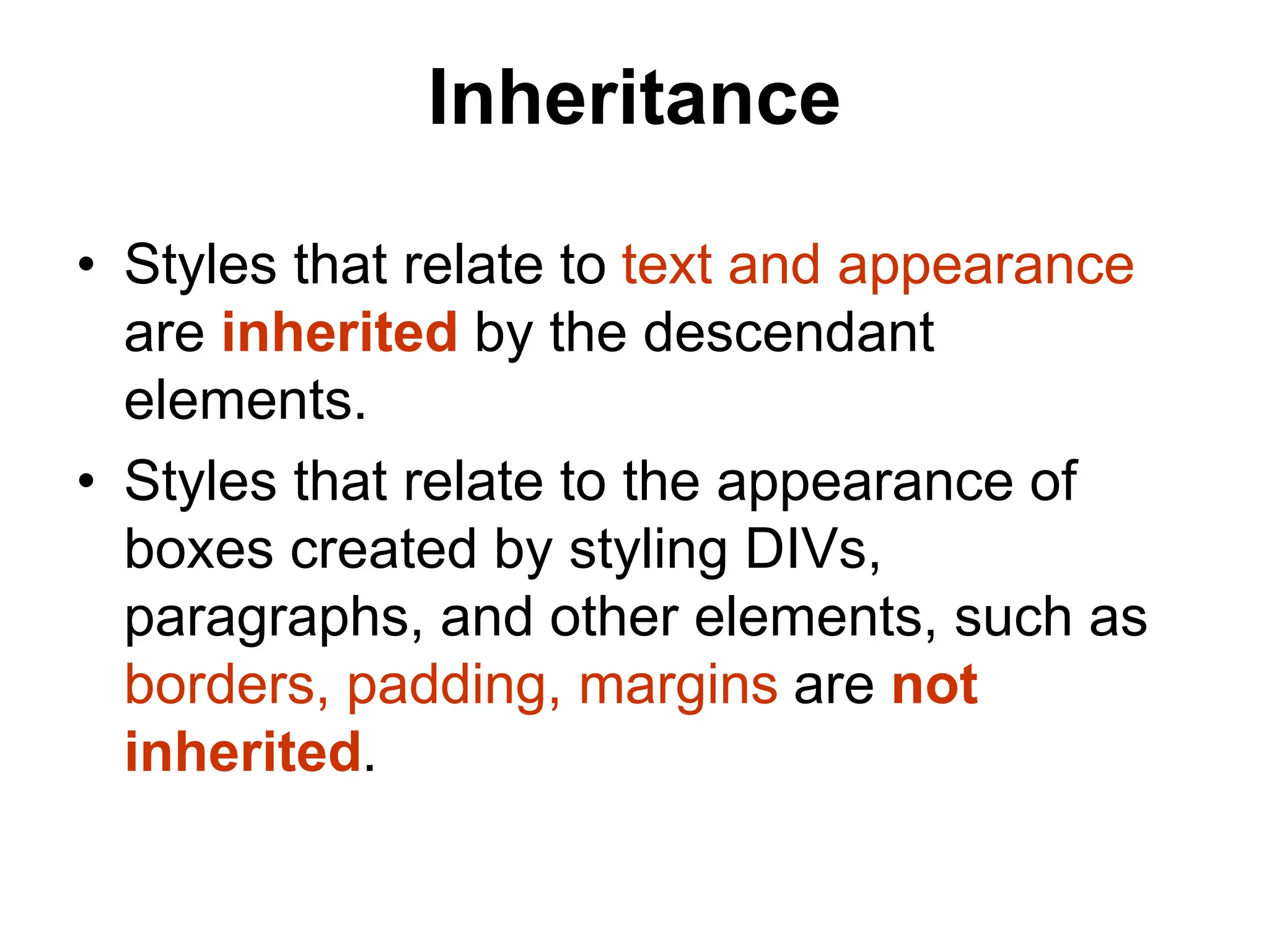 Introduction To Css Cascading Style Sheets Ppt