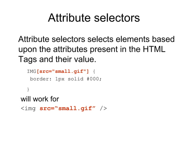 introduction to css cascading style sheets | PPT