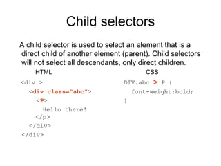 Introduction to CSS | PPT