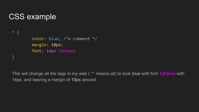 Introduction to HTML+CSS+Javascript.pptx | Web Design and HTML | Internet