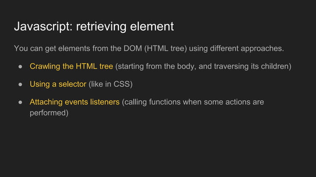 Introduction to HTML+CSS+Javascript.pptx | Web Design and HTML | Internet