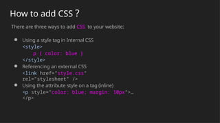 Introduction To Html+css+javascript By Deepu.pptx