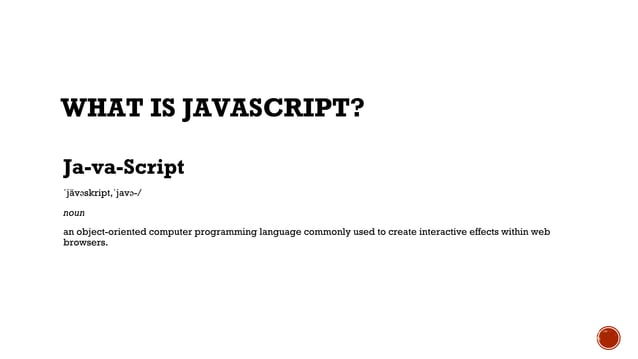 Introduction to HTML, CSS, and Javascript | PPT | Free Download