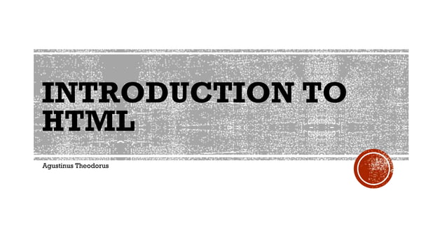 Introduction to HTML, CSS, and Javascript | PDF