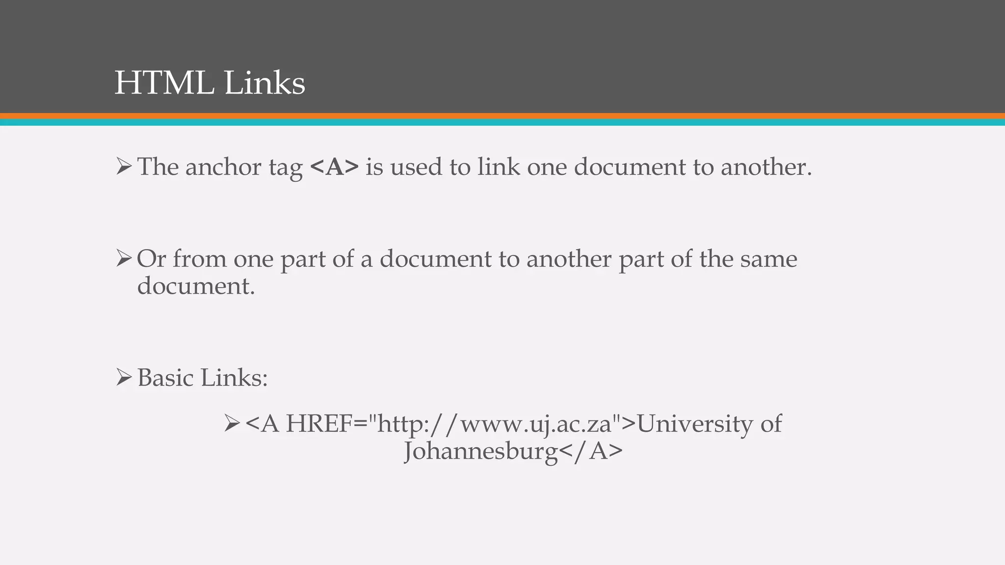 Introduction to html fundamental concepts | PPT