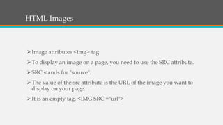 Introduction to html fundamental concepts | PPT