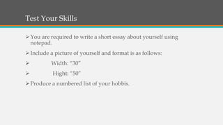 Introduction to html fundamental concepts | PPT