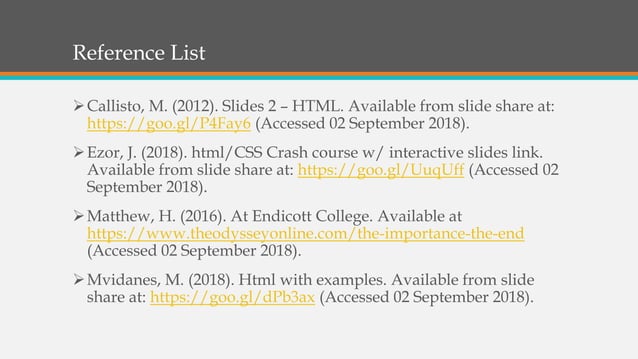 Introduction to html fundamental concepts | PPT