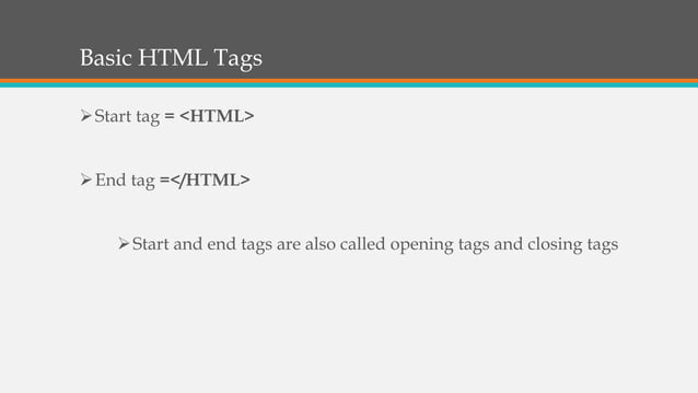 Introduction to html fundamental concepts | PPT
