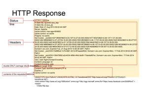Introduction to HTTP protocol | PPTX